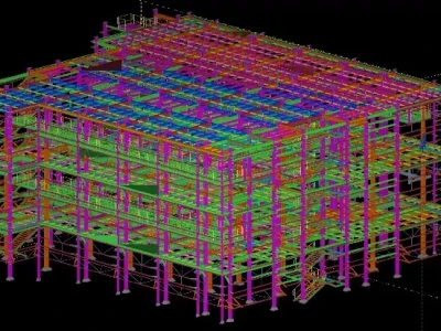 3D BIM Modeling Services | Accurate & Clash-Free Models