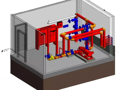 Fire Protection Modeling | Code-Compliant BIM Designs